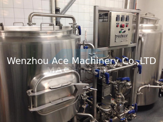 10 Bbl Brewhouse 1000L Beer Brew Kettle with Fermenter supplier