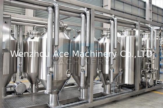 10 Bbl Brewhouse 1000L Beer Brew Kettle with Fermenter supplier