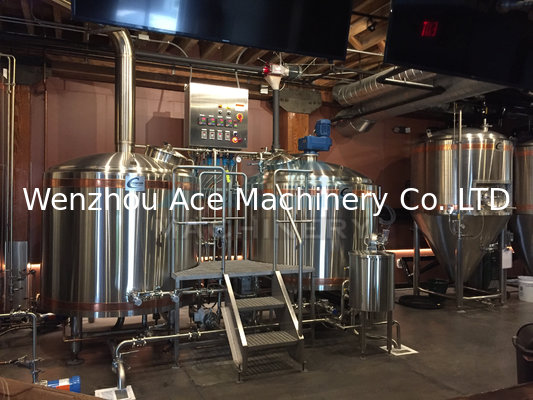 10 Bbl Brewhouse 1000L Beer Brew Kettle with Fermenter supplier