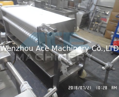 Hygienic Inox Beverage Plate Frame Filter Filter Press for Wine supplier