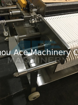 Hygienic Inox Beverage Plate Frame Filter Filter Press for Wine supplier