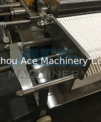 Fine Precision Filter Press for Endible Oil, Frame Portable Cardboard Filter Press supplier