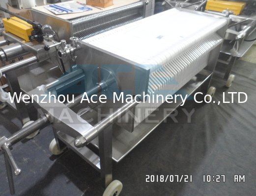 Pharmacy, Food, Biology, Beverage, Wine, Fine Chemical Cardboard Filter Press supplier