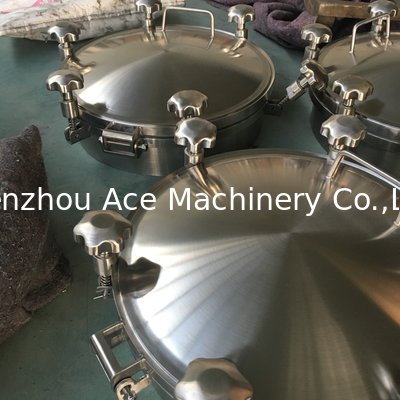 Sanitary Pressure Round Outward Manway for Tank supplier