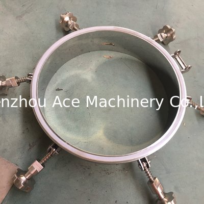 Sanitary Pressure Round Outward Manway for Tank supplier