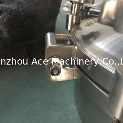 Food Grade Tank Manway Cover Stainless Steel Flange Sight Glass Dn400 supplier