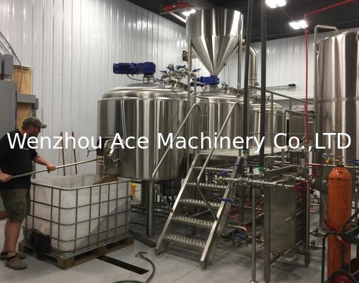 1000L Stainless Steel Fermentation Tank with Side Manway (ACE-FJG-V2) supplier