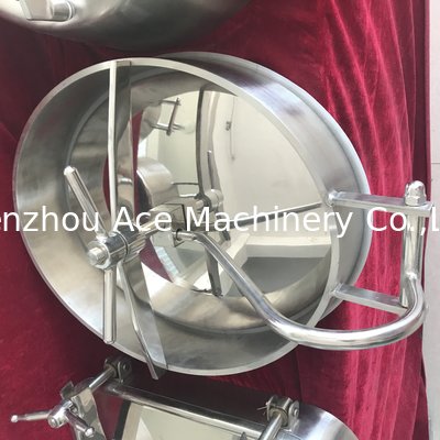 Stainless Steel Oval Inward Opening Manway Covers Designer for Food, Beverage Equipment supplier