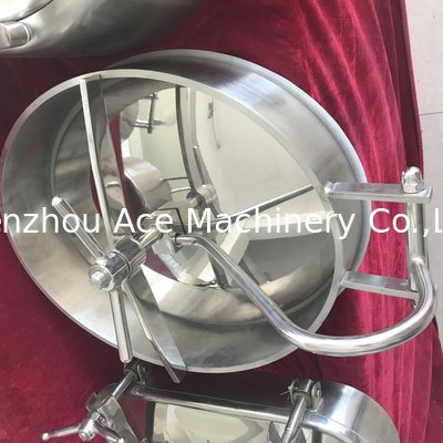 Stainless Steel Oval Inward Opening Manway Covers Designer for Food, Beverage Equipment supplier