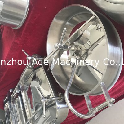 Stainless Steel Oval Inward Opening Manway Covers Designer for Food, Beverage Equipment supplier