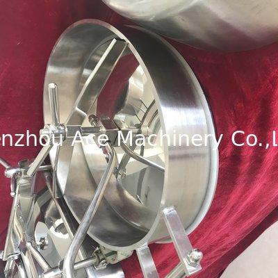 Stainless Steel Oval Inward Opening Manway Covers Designer for Food, Beverage Equipment supplier