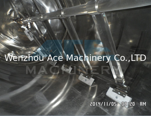 Double Jacketed Stainless Steel Mixing Tank 500 Gallon Steam Heating Mixing Tank (SUS304 or S. S. 316L) supplier