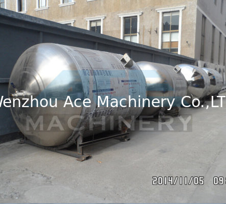 Double Jacketed Stainless Steel Mixing Tank 500 Gallon Steam Heating Mixing Tank (SUS304 or S. S. 316L) supplier
