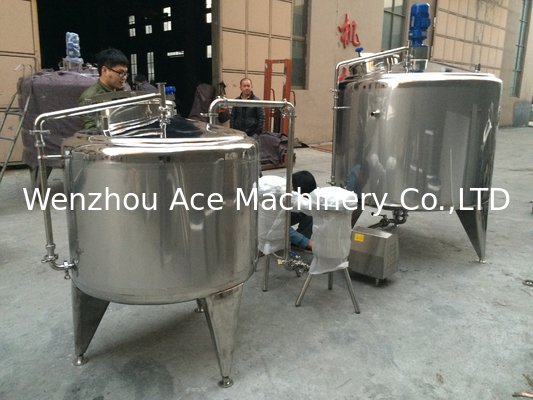 Liquid Soap Making Machine, Liquid Soap Production Line, Liquid Laundry Soap Mixing Tank supplier