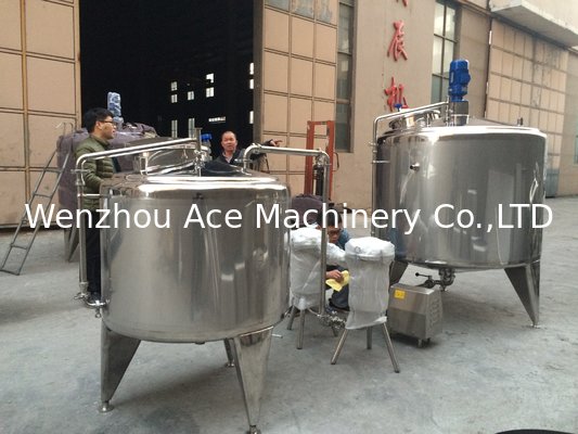 Liquid Soap Making Machine, Liquid Soap Production Line, Liquid Laundry Soap Mixing Tank supplier