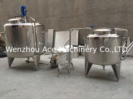 Liquid Soap Making Machine, Liquid Soap Production Line, Liquid Laundry Soap Mixing Tank supplier