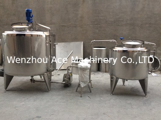 Liquid Soap Making Machine, Liquid Soap Production Line, Liquid Laundry Soap Mixing Tank supplier