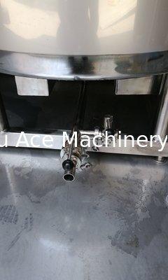 Liquid Mixing Tank Mixing Vat Mixing Vessel Heating Tank supplier