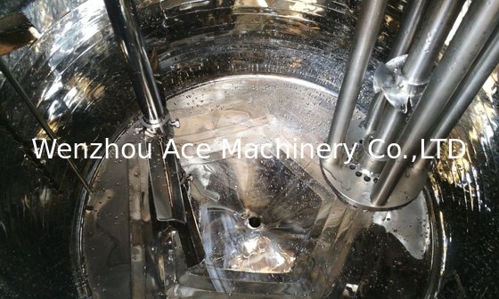 Liquid Mixing Tank Mixing Vat Mixing Vessel Heating Tank supplier