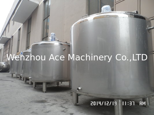 1000 Liter Food Grade Stainless Steel Chemical Mixing Tank supplier