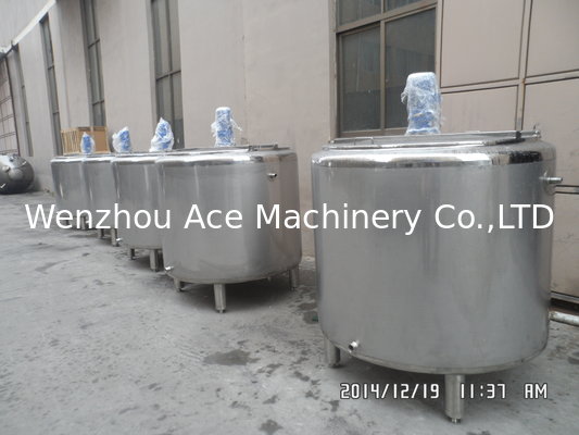 1000 Liter Food Grade Stainless Steel Chemical Mixing Tank supplier