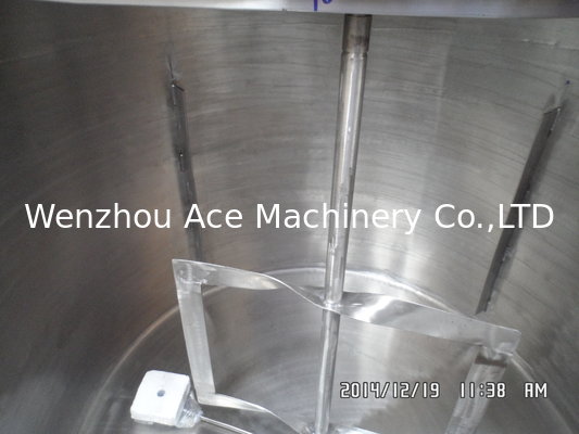 Food Sanitary Stainless Steel Steam Heating Cheese Vats Milk Vat Milk Chilling Vat Milk Cooling Vat Yogurt Vat supplier