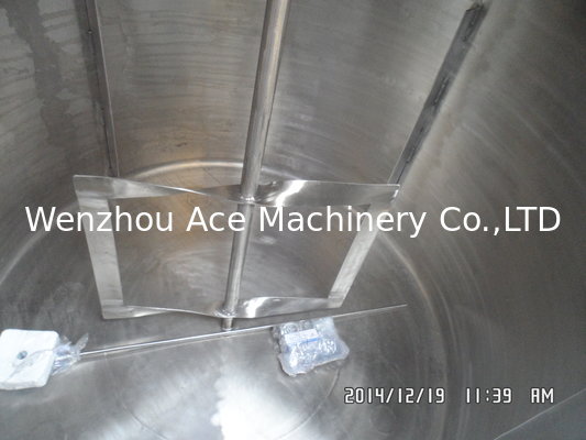 Food Sanitary Stainless Steel Steam Heating Cheese Vats Milk Vat Milk Chilling Vat Milk Cooling Vat Yogurt Vat supplier