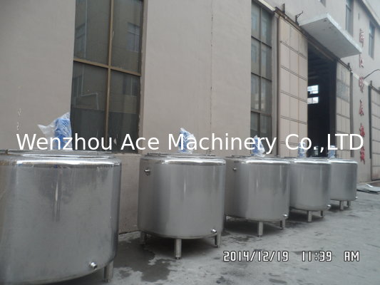Food Sanitary Stainless Steel Steam Heating Cheese Vats Milk Vat Milk Chilling Vat Milk Cooling Vat Yogurt Vat supplier