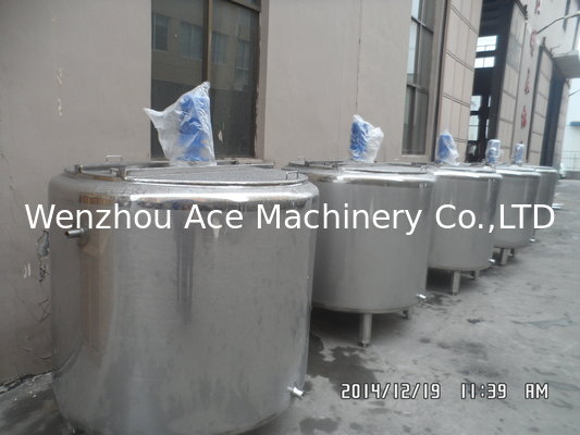 1000 Liter Food Grade Stainless Steel Chemical Mixing Tank supplier
