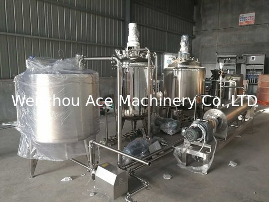 Food Sanitary Stainless Steel Steam Heating Cheese Vats Milk Vat Milk Chilling Vat Milk Cooling Vat Yogurt Vat supplier