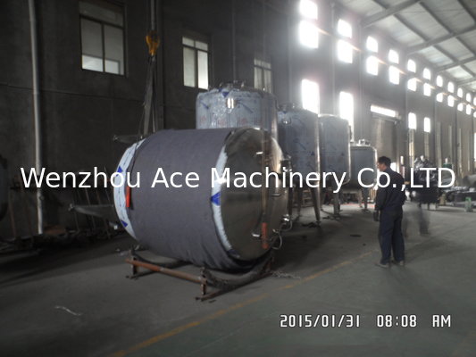 Stainless Steel Mixing Tanks and Blending Magnetic Tanks Heating Cooling Blending Mixing Vat supplier