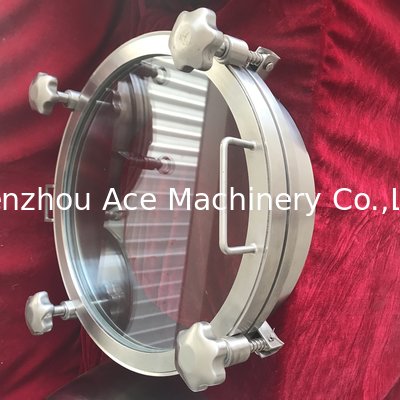 Sanitary Stainless Steel Manway Door, Elliptical Manway Manlid supplier