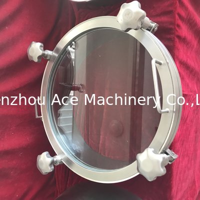 Sanitary Stainless Steel Manway Door, Elliptical Manway Manlid supplier