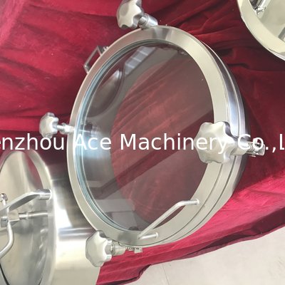 Sanitary Stainless Steel Manway Door, Elliptical Manway Manlid supplier