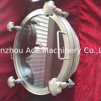 Sanitary Stainless Steel Manway Door, Elliptical Manway Manlid supplier