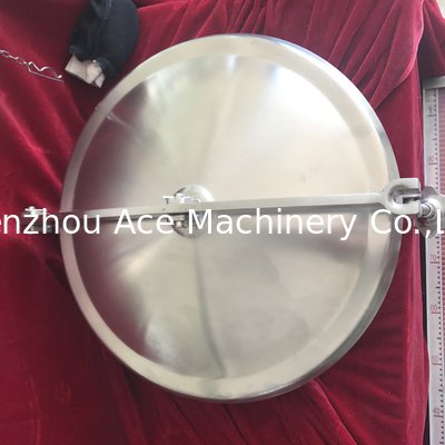 Pressure Round External Manlid Sanitary Manways for Food Grade Manway Cover supplier