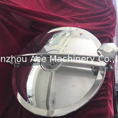 Pressure Round External Manlid Sanitary Manways for Food Grade Manway Cover supplier
