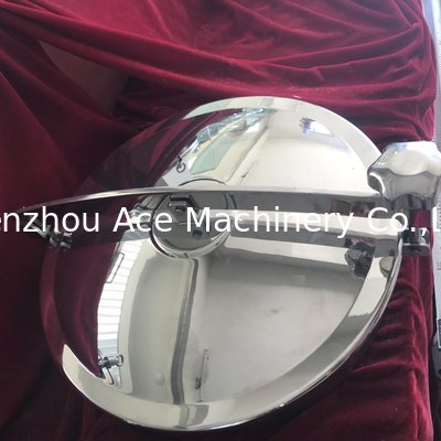 Pressure Round External Manlid Sanitary Manways for Food Grade Manway Cover supplier