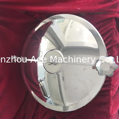 Pressure Round External Manlid Sanitary Manways for Food Grade Manway Cover supplier