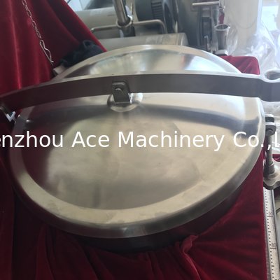 Pressure Round External Manlid Sanitary Manways for Food Grade Manway Cover supplier