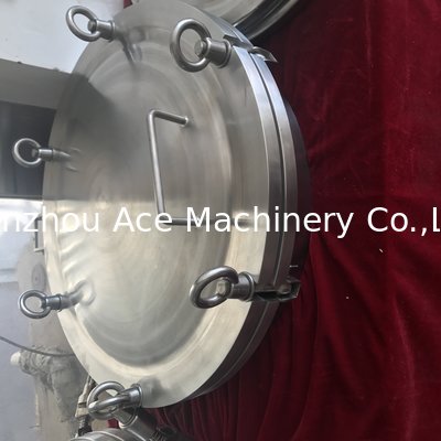 Sanitary Stainless Steel Pressure Type Manhole Cover/Manway Door for Dairy Industry supplier