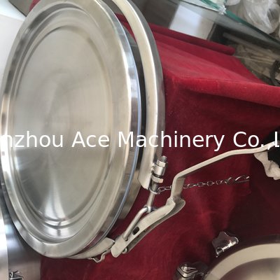 Sanitary Stainless Steel Pressure Type Manhole Cover/Manway Door for Dairy Industry supplier