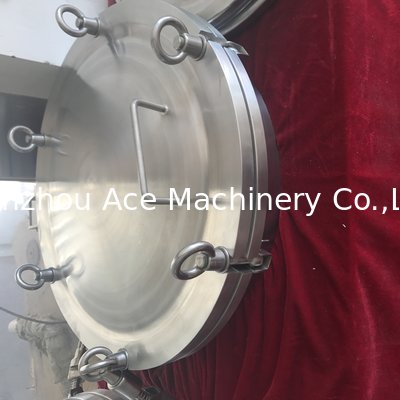 Sanitary Stainless Steel Pressure Type Manhole Cover/Manway Door for Dairy Industry supplier