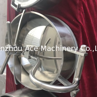 Sanitary Stainless Steel Pressure Type Manhole Cover/Manway Door for Dairy Industry supplier
