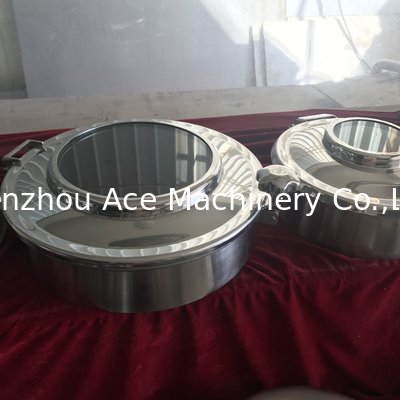 Mirror Polish Stainless Steel Tank Manway (ACE-RK-L1) supplier