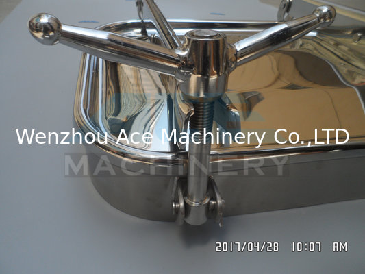 Sanitary Manway Covers /Stainless Steel Tank Manway Cover Manlid (ACE-RK-H1) supplier