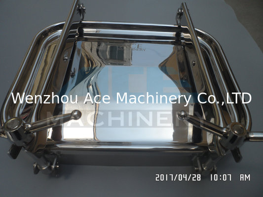 Sanitary Manway Covers /Stainless Steel Tank Manway Cover Manlid (ACE-RK-H1) supplier