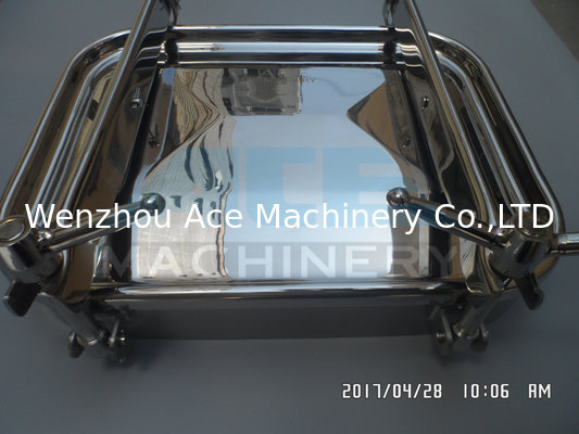 Sanitary Manway Covers /Stainless Steel Tank Manway Cover Manlid (ACE-RK-H1) supplier