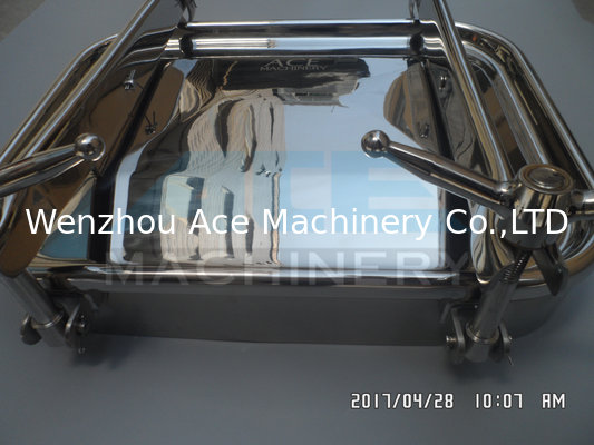 Sanitary Manway Covers /Stainless Steel Tank Manway Cover Manlid (ACE-RK-H1) supplier
