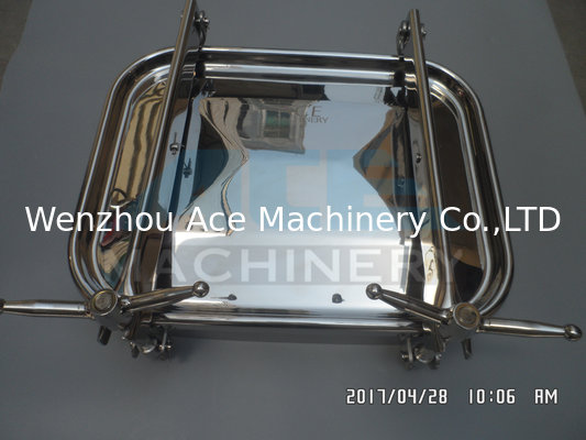 Sanitary Manway Covers /Stainless Steel Tank Manway Cover Manlid (ACE-RK-H1) supplier